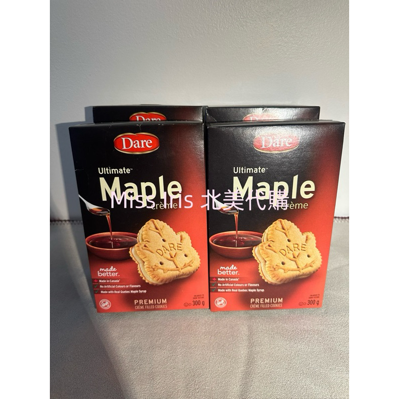 加拿大帶回🇨🇦銷售第一🍁Dare楓糖餅乾 maple cookies現貨 | 蝦皮購物
