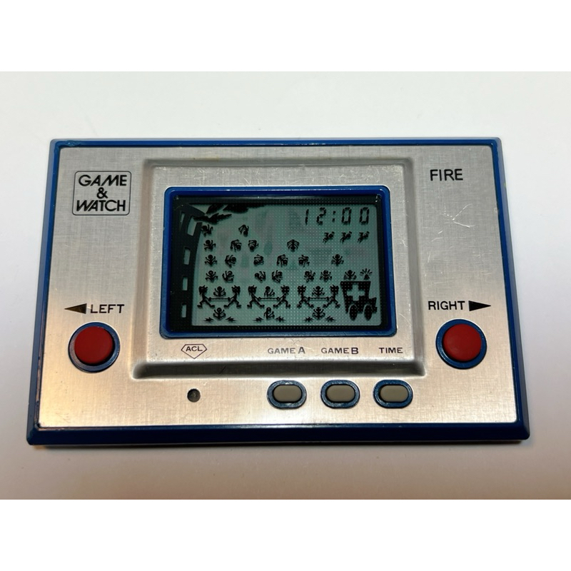 任天堂 GAME AND & WATCH Fire 1980 遊戲機 直接從日本 | 蝦皮購物