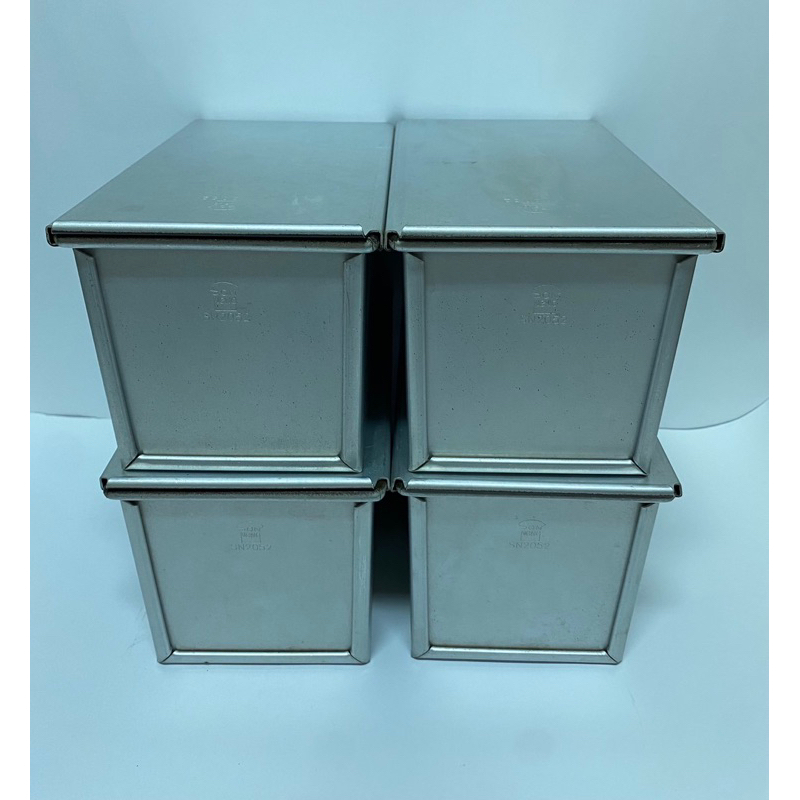 二手三能 450g(12兩) 不沾 吐司盒 SN2052 本體 丙級檢定 圓頂 土司模 | 蝦皮購物