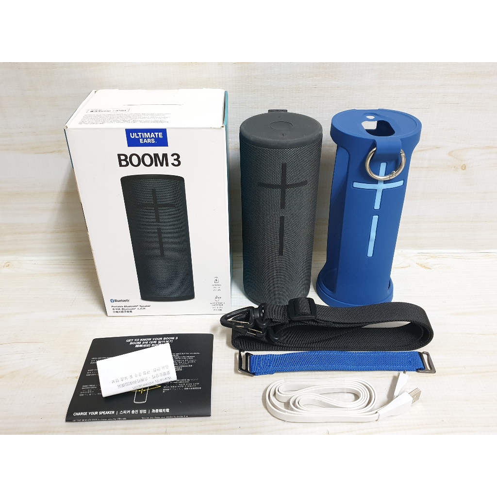 {哈帝電玩}~UE ULTIMATE EARS BOOM3 藍芽喇叭 音箱 可APP控制 賣場展示福利品 外觀還很新~ | 蝦皮購物