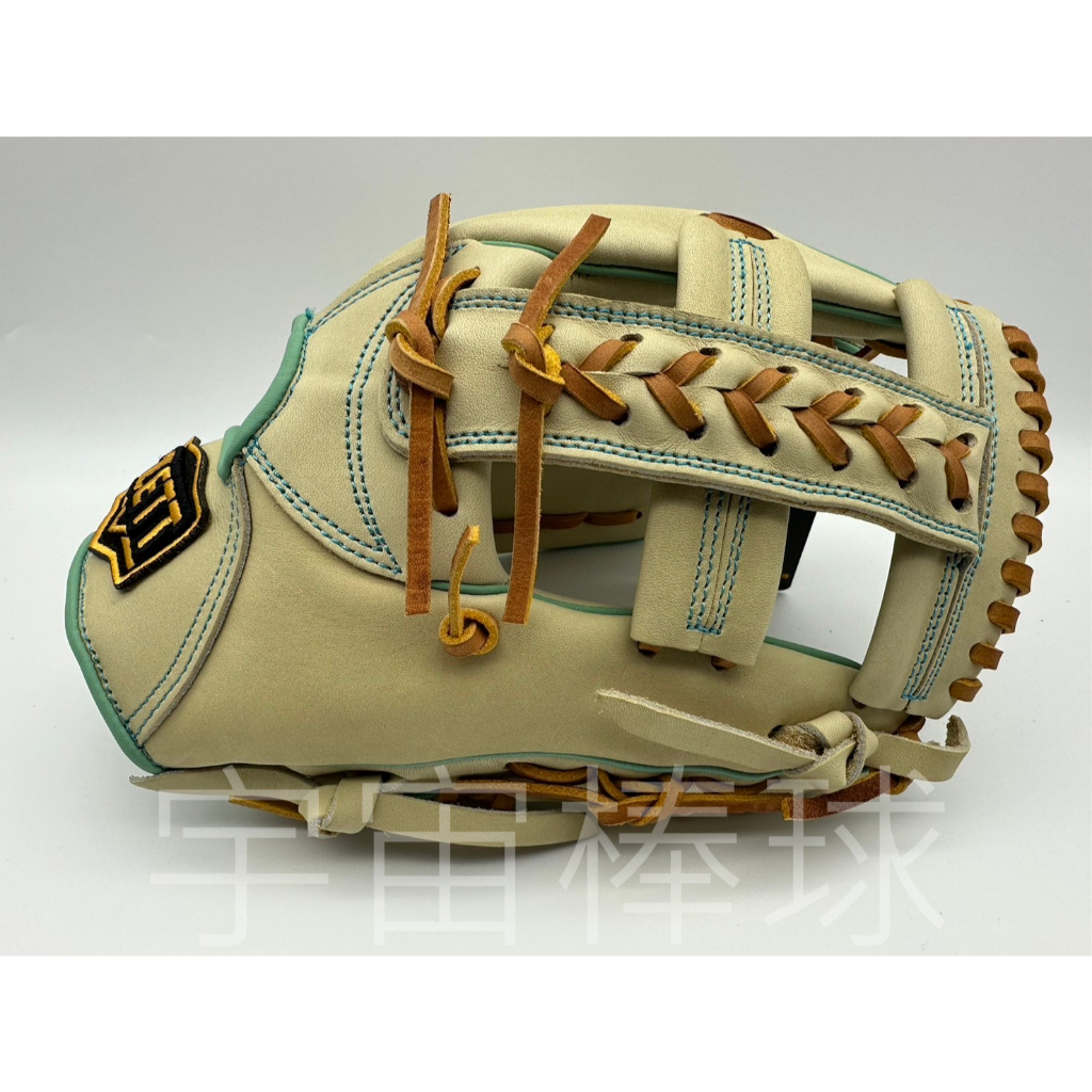 ※宇宙棒球※ZETT 2025新款 高級硬式金標全指手套 12吋 內野十字 奶油 2515 | 蝦皮購物