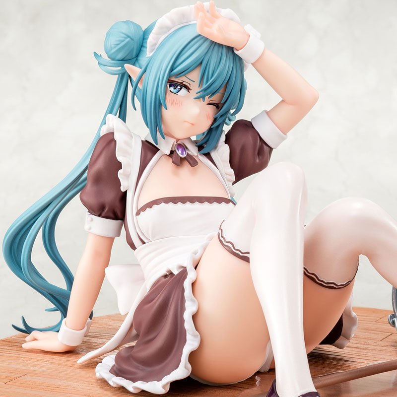 JB _TOYS ☆【特典】日版 箱入り娘 精靈女僕的服務 萊姆 1/6 PVC 完成品 | 蝦皮購物