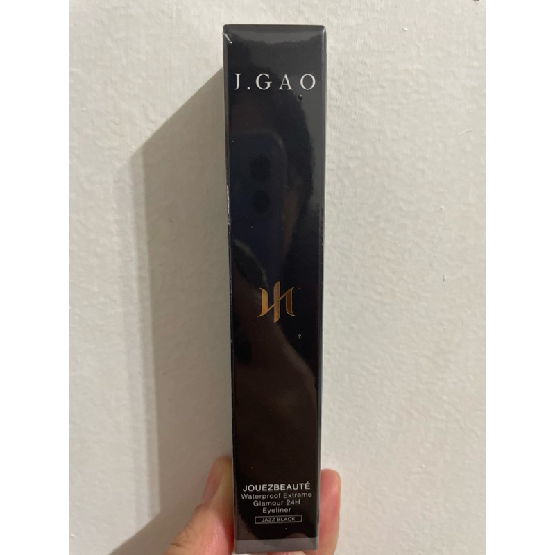 現貨J.GAO 極緻媚眼防水眼線筆 JGAO 眼線筆 #爵士黑 | 蝦皮購物