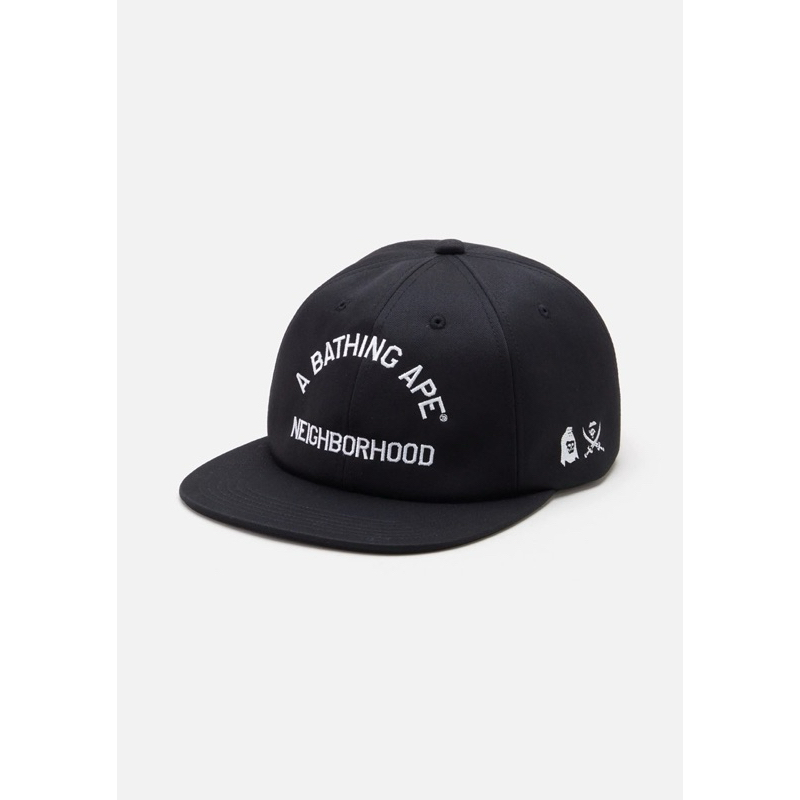 24AW NEIGHBORHOOD x BAPE PANEL CAP 全新正品 NBHD | 蝦皮購物