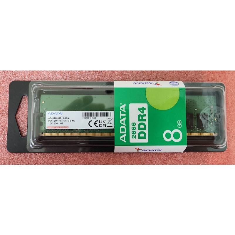 《C&H》全新原廠終保 ADATA DDR4 2666 8G 桌上型 記憶體 相容 2400 2133 | 蝦皮購物