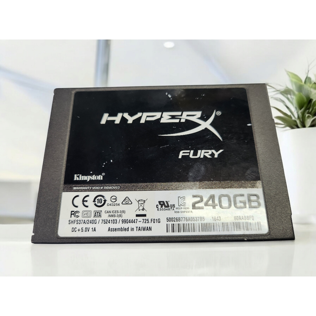 含稅 固態硬碟 2.5吋 金士頓 SSD 240GB 保固1個月 SHFS37A/240G 09H582 | 蝦皮購物