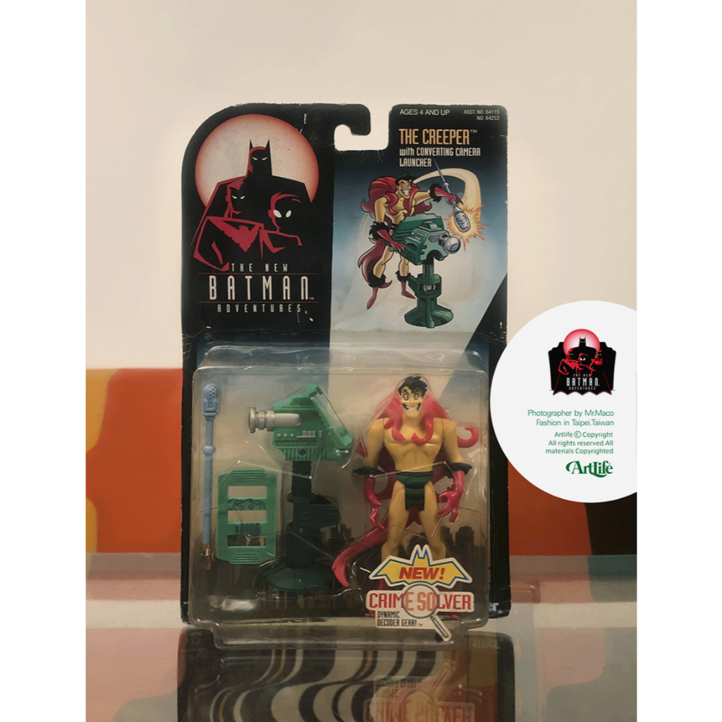 Artlife ㊁ KENNER 1998 ADVENTURES DC CREEPER BATMAN 蝙蝠俠 爬行者 | 蝦皮購物
