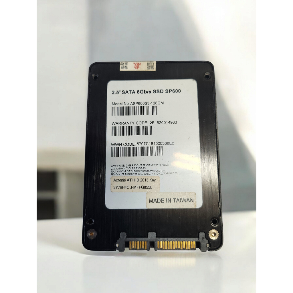 含稅 固態硬碟 威剛 SSD 128G 128GB 保固1個月 SP600 07H915 | 蝦皮購物
