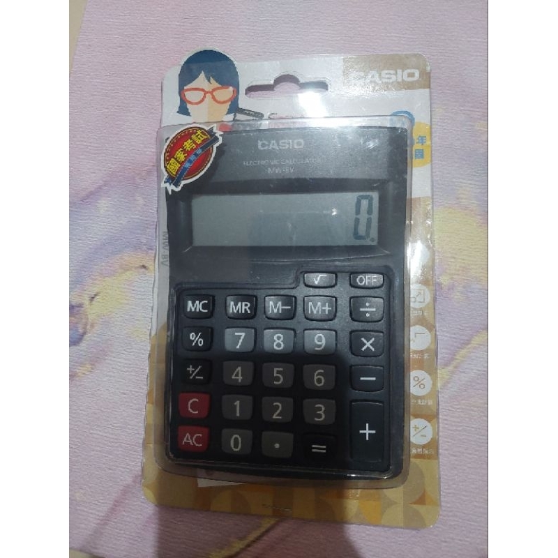 [近全新] 卡西歐 Casio 計算機 MW-8V 考試專用 資管系必備 國家考試 | 蝦皮購物