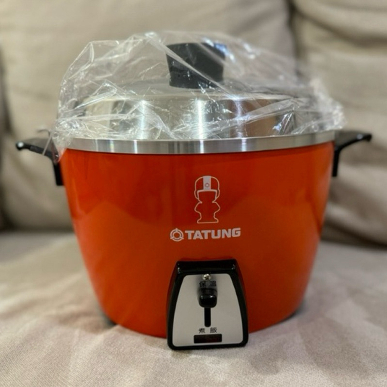 大同電鍋TATUNG 6人份 不鏽鋼電鍋 大同寶寶剪影款 大同 朱紅色(TAC-06L-D) | 蝦皮購物