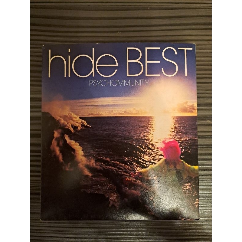 hide BEST ~PSYCHOMMUNITY~ 專輯CD 初回 / 松本秀人 X JAPAN | 蝦皮購物