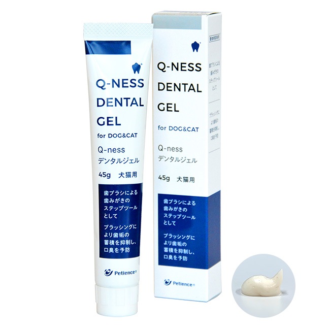 ~哈利鋪~ 日本 Petience Q-NESS 寵物漱口水 200ml 寵物口腔護理 犬貓專用口腔凝膠 犬貓牙膏 | 蝦皮購物