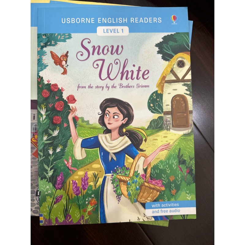 Snow White （Usborne English Readers Level 1) | 蝦皮購物