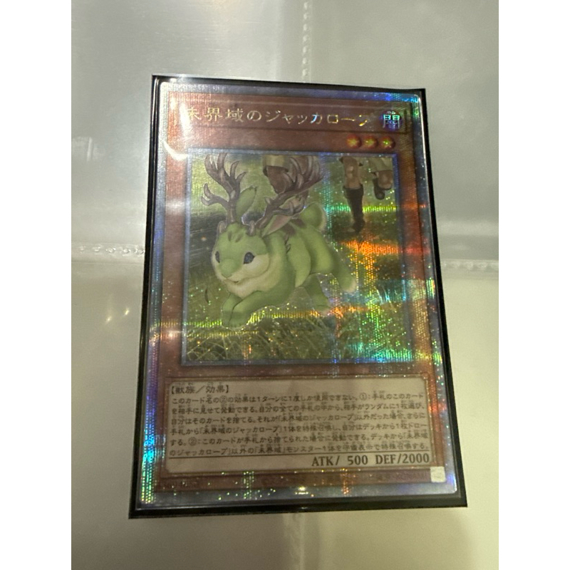 遊戲王 日紙 RC04-JP014 未界域的鹿角兔 (金鑽） 出清優惠～ | 蝦皮購物