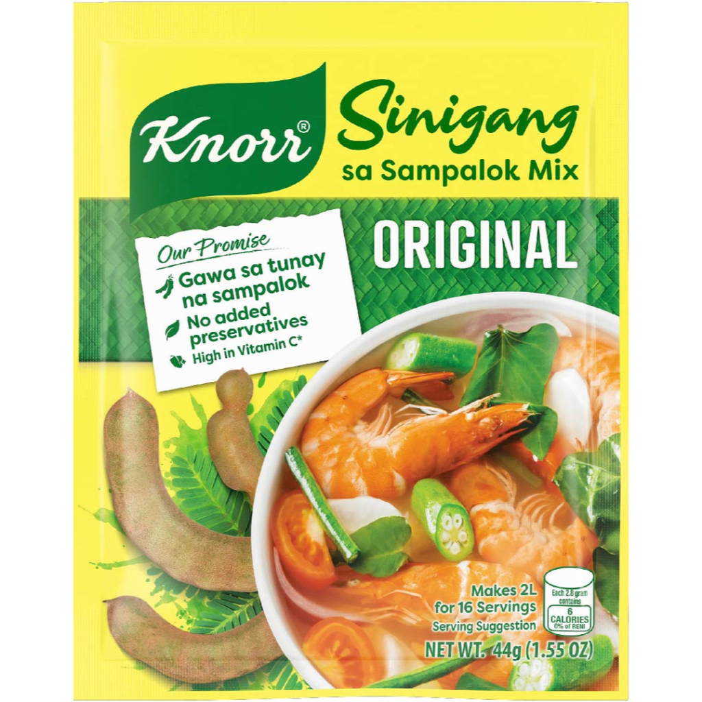 KNORR Sinigang Mix Original_40g | 蝦皮購物