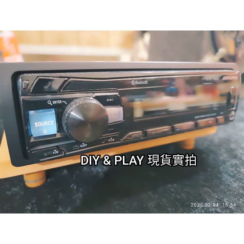 ALPINE UTE-73EBT 高音質無損發燒機 無碟機 阿魯品 單錠 1din 汽車音響 主機 | 蝦皮購物