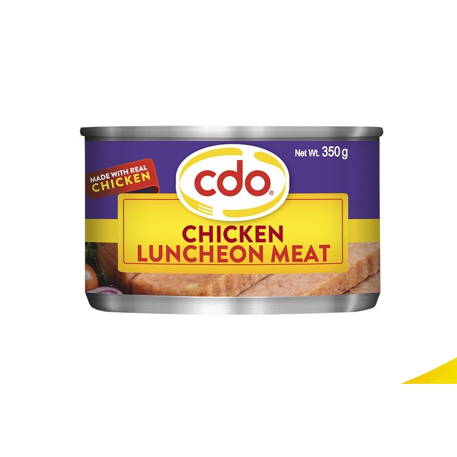 CDO Luncheon Meat Chicken_350g | 蝦皮購物