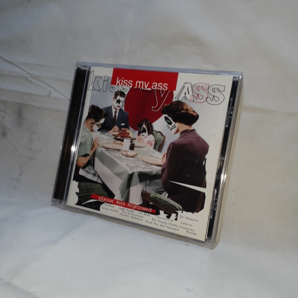 ＊南方搖滾(CD)＊Kiss My Ass: Classic Kiss Regrooved | 蝦皮購物