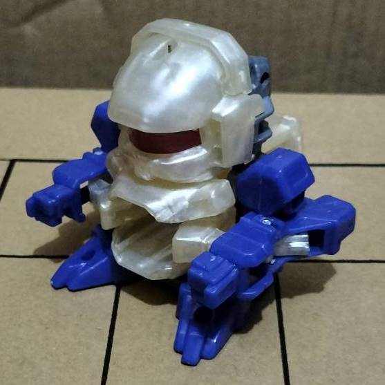 (盜版-缺護目鏡的零件和彈簧)彈珠超人-爆球連發PIEX系列 JBA-EX01 彈野博士號 | 蝦皮購物