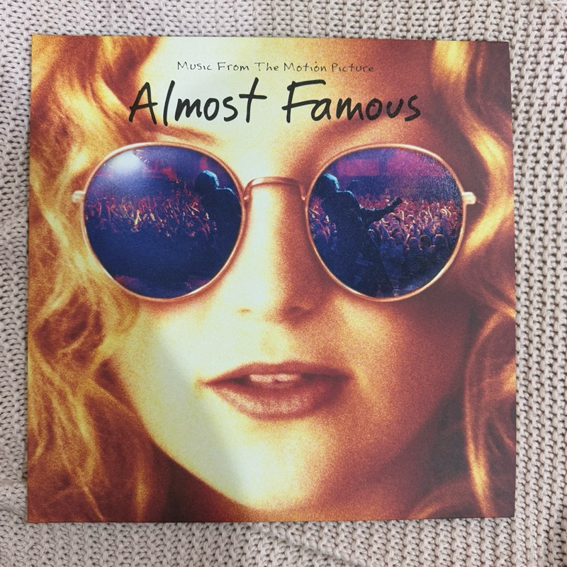 黑膠唱片Almost Famous Music From The Motion Picture | 蝦皮購物