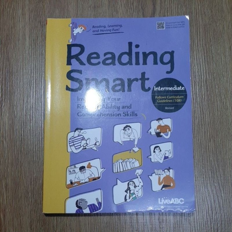 108課綱 reading smart intermediate 2022出版 附解答 約1/3書寫 不介意再購買 | 蝦皮購物