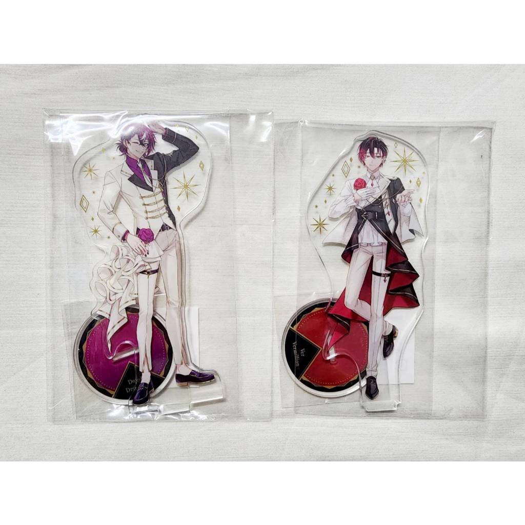 Nijisanji EN 彩虹社 XSOLEIL Ver/Doppio 一周年 壓克力立牌 | 蝦皮購物