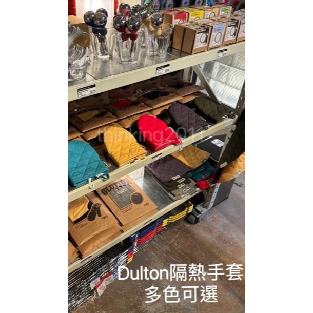 DULTON GLUTTON OVEN MITT 隔熱手套 露營 烤箱 廚房手套-單支-小巧 好用 現貨 | 蝦皮購物