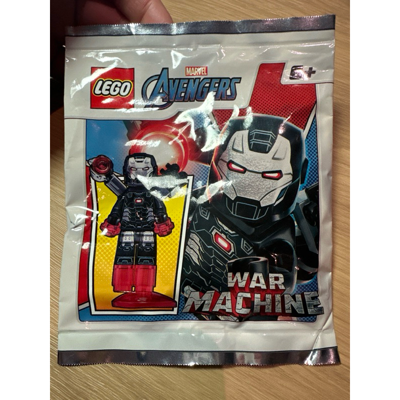 樂高 Lego 超級英雄 242107 戰爭機器 polybag | 蝦皮購物