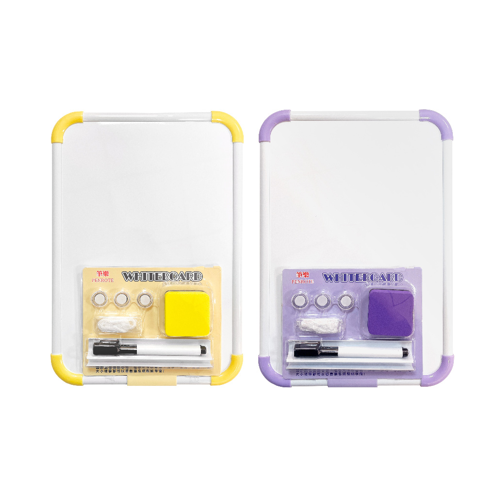 筆樂PENROTE 磁性白板套組【A3白板尺寸過大，請選擇宅配】小白板 攜帶式白板 | 蝦皮購物