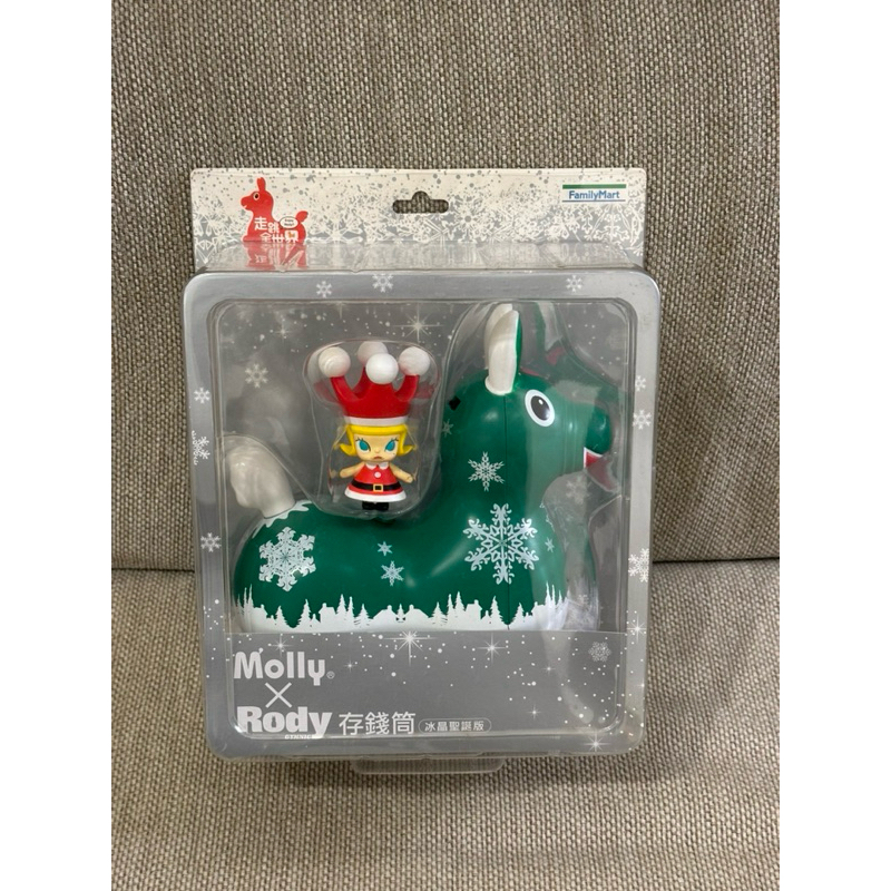 Molly x Rody 存錢筒 聖誕版 | 蝦皮購物