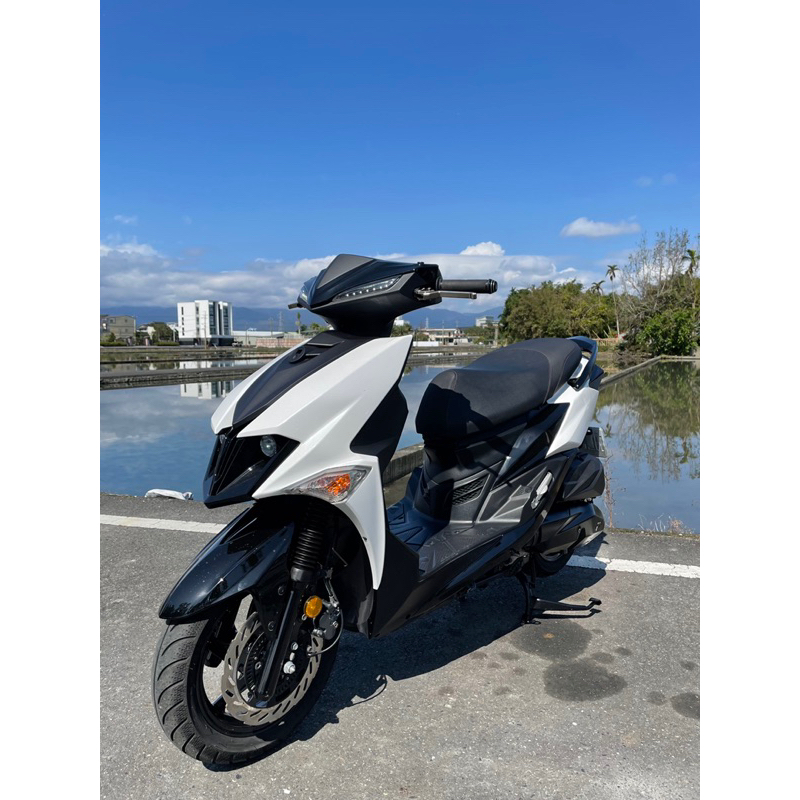 三陽 Jet SL125 ABS 全原廠 低里程 | 蝦皮購物