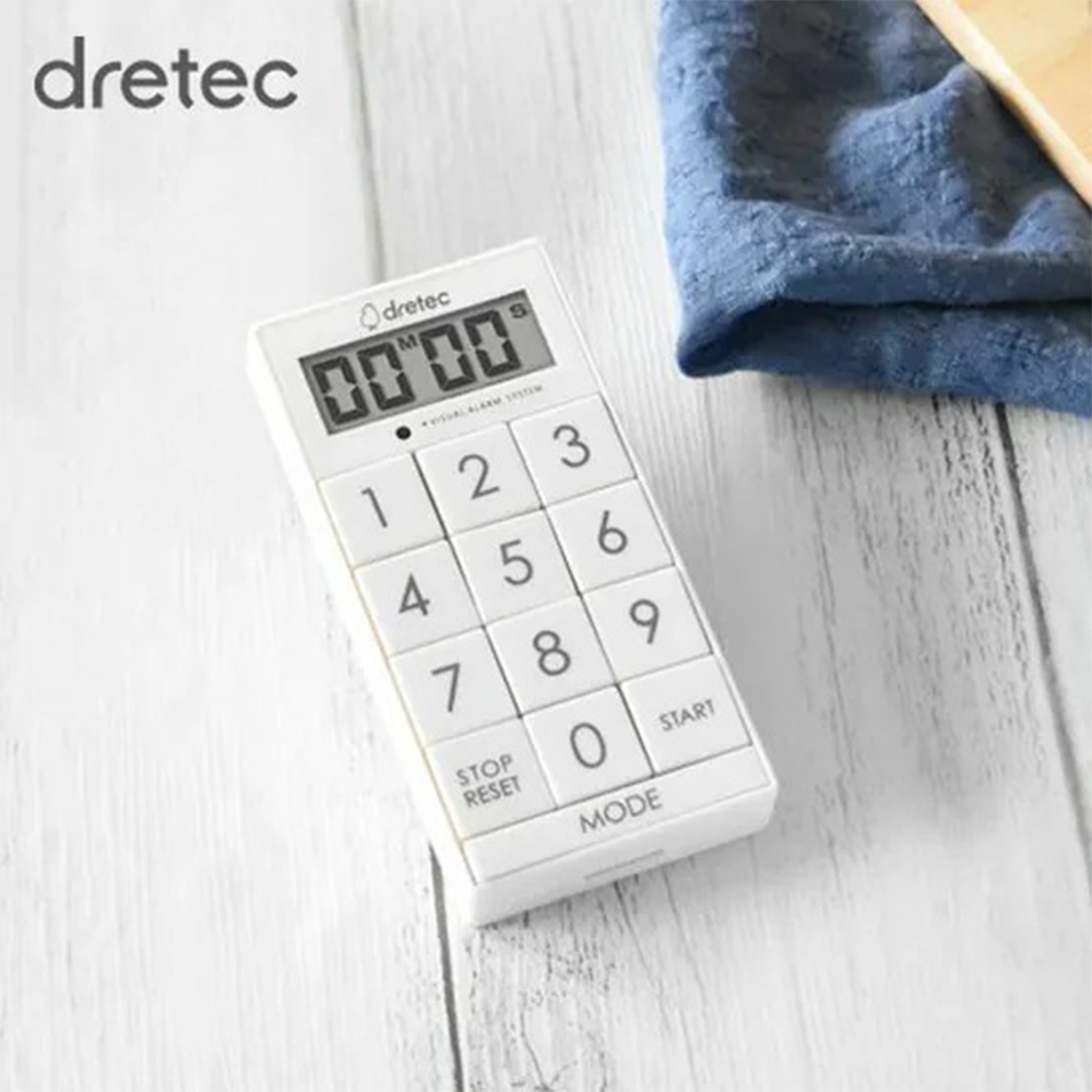 日本 ドリテック Dretec 小型/長方體計時器 T-617 / T-549WT 靜音 料理 讀書 | 蝦皮購物