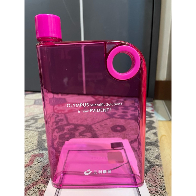 全新 書本造型水壺 A5大小 420ml 粉紅色 | 蝦皮購物