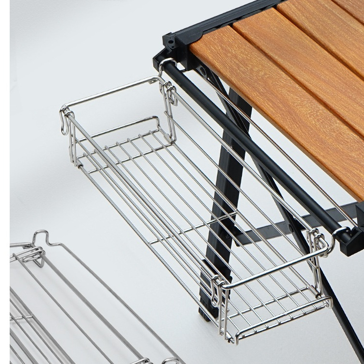 CLS 戶外 IGT 摺疊桌 拓展掛架 蛋捲桌 露營桌 折疊桌 配件 置物架 桌面掛籃 延伸掛架 | 蝦皮購物