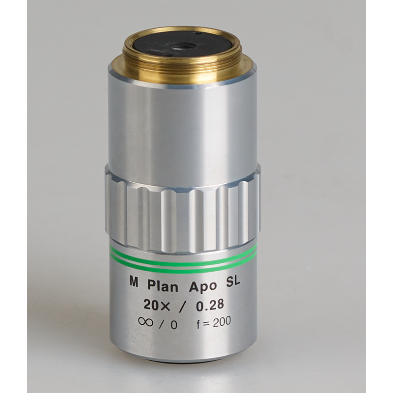 mitutoyo M Plan Apo SL 20x/0.28 顯微鏡 物鏡 超長工作距離 | 蝦皮購物