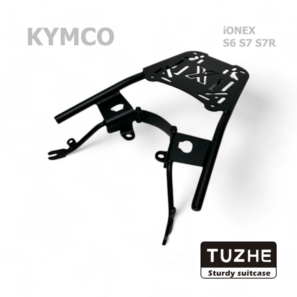 🛵 TUZHE 光陽 KYMCO iONEX S6 S7 S7R 後架 後箱架 貨架 行李架 外送架 | 蝦皮購物