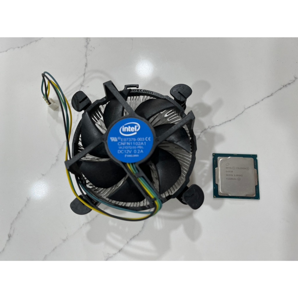 Intel 第八代 Celeron G4930 3.2GHZ 2M快取 UHD610內建顯示 54W CPU 附原廠風扇 | 蝦皮購物