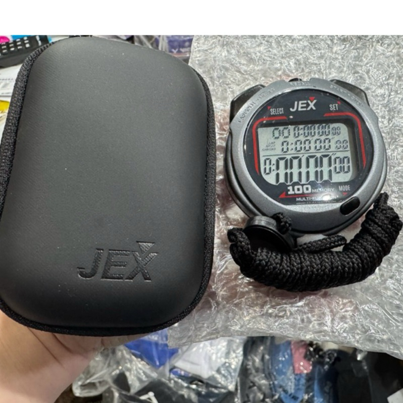 (羽球世家) 健士牌JEX-501 (記憶型) 碼錶 跑錶 計時 跑步 訓練用 防水 100組記憶 電磁耐用 | 蝦皮購物