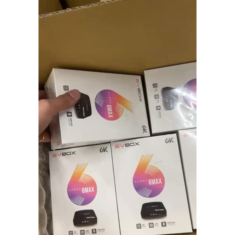 全新未拆EVBOX 6max易播 | 蝦皮購物