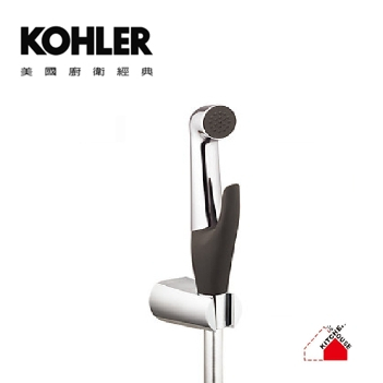 美國KOHLER 設計趨勢 LUXE 沖洗器(含軟管及掛座)K-R77364T-CP(鉻色) | 蝦皮購物