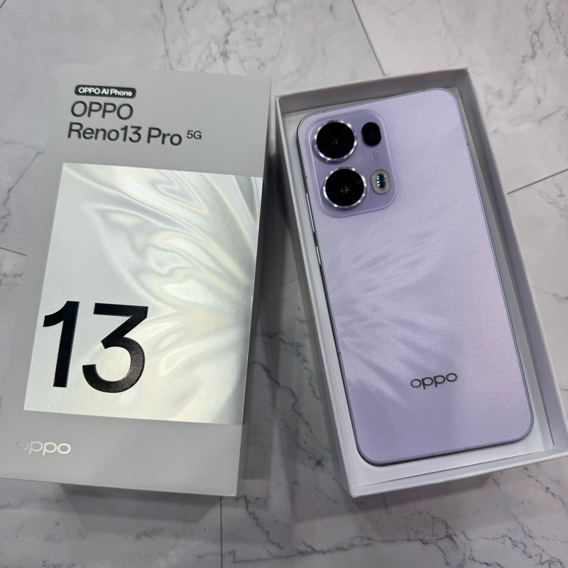 OPPO RENO 13 Pro 12/512G紫———美美二手機（近全新） | 蝦皮購物