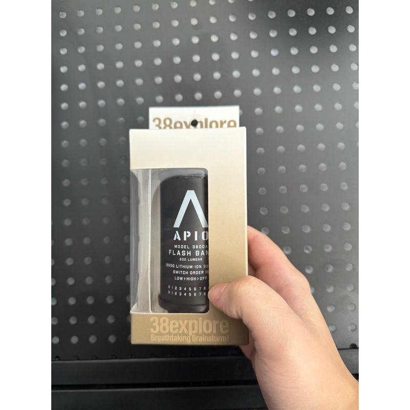 🔥現貨在台🔥 Apio 38燈 field style 2024 限定 | 蝦皮購物