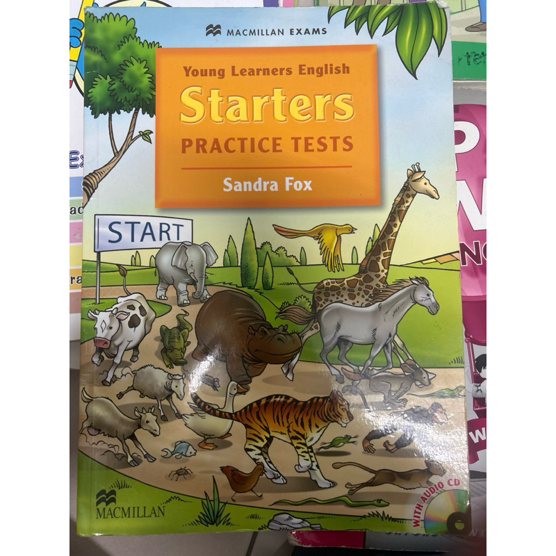 YLE Practice Tests Starters Student Book with CD Pack | 蝦皮購物