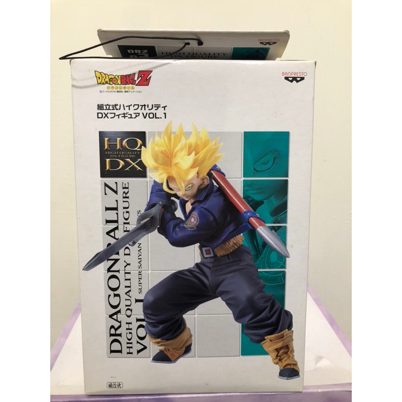 日版 金證 公仔 七龍珠改 特南克斯 組立式 HQ DX vol.1 | 蝦皮購物