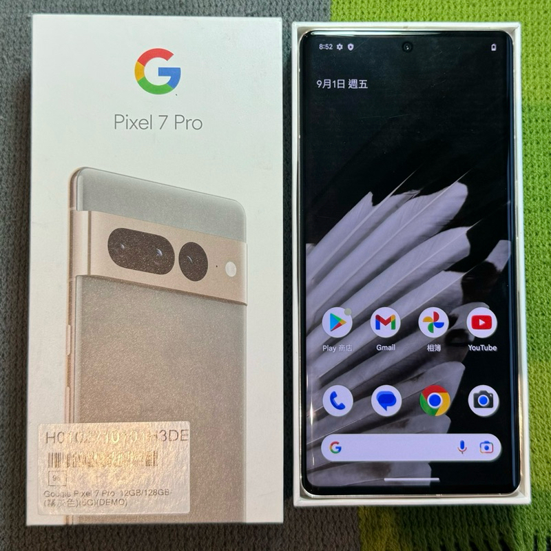 Google Pixel 7Pro 5G 12G 128G 灰 Pixel7 7 pro Pixel7pro 螢幕小細紋 | 蝦皮購物