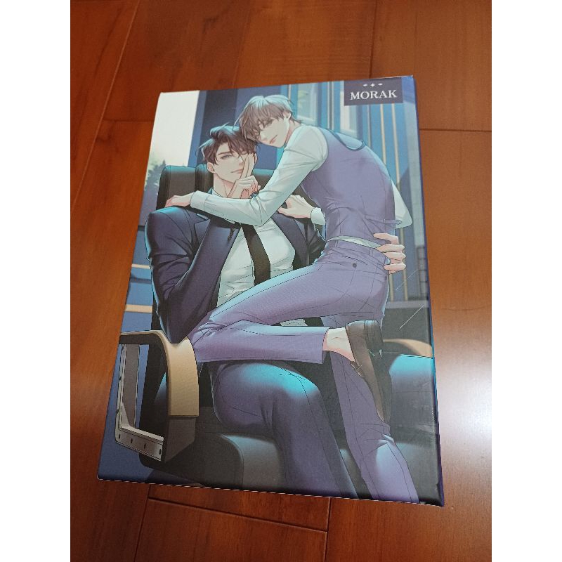 職員k的秘密1～4+外傳 MORAK 韓漫 | 蝦皮購物