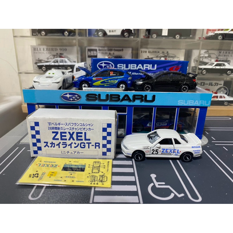 TOMICA 40-2-10 ZEXEL SKYLINE GTR R32 24耐久賽優勝車 稀有日本製特注 | 蝦皮購物
