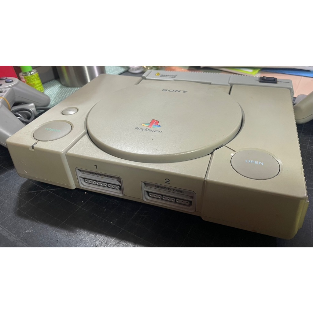 紀念藏品 PlayStation 主機 SCPH-7501 附GAMARS PSX-003 金手指 「五花十色」 | 蝦皮購物