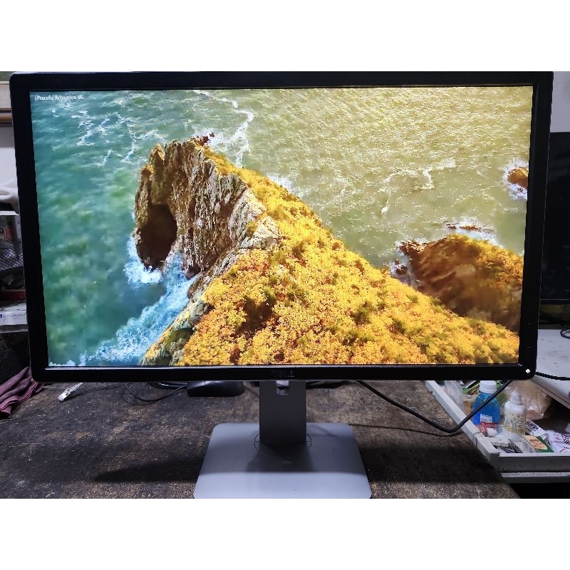 【皓奇電腦】二手 27吋 DELL 戴爾 P2714Hc DP DVI 螢幕 可90度旋轉 | 蝦皮購物