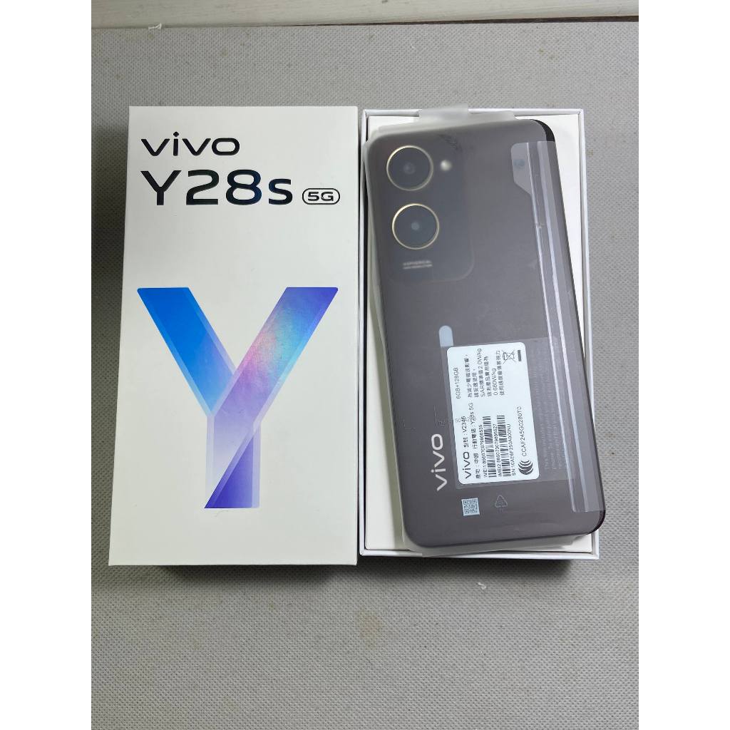 自曲4千 拆封新品 5G Vivo Y28s 6G+128G 5G美顏手機 | 蝦皮購物